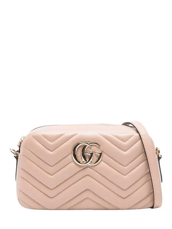 Gucci Gg Marmont Leather Camera Bag - Multicolor