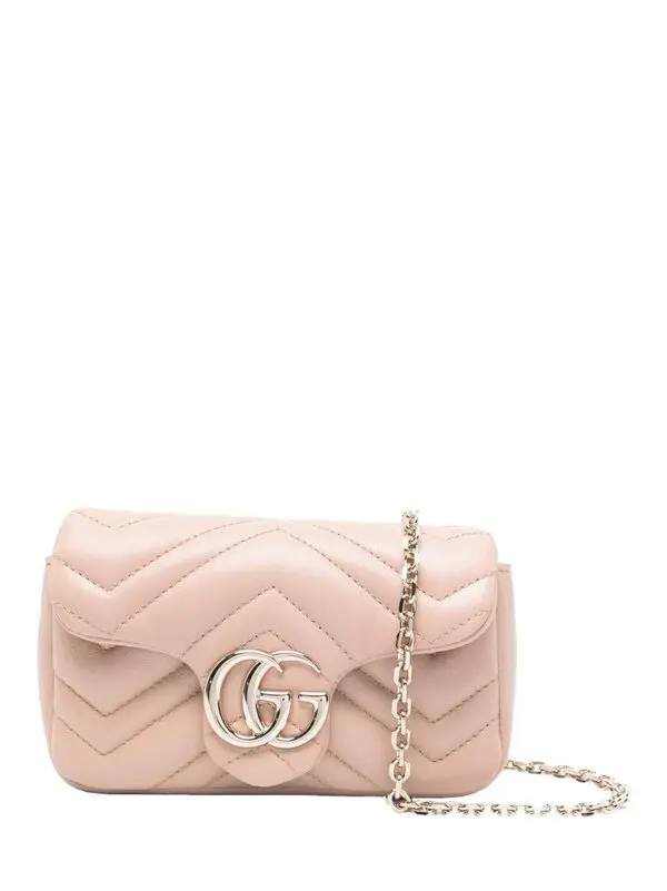 Gucci Gg Marmont Leather Mini Bag - Multicolor