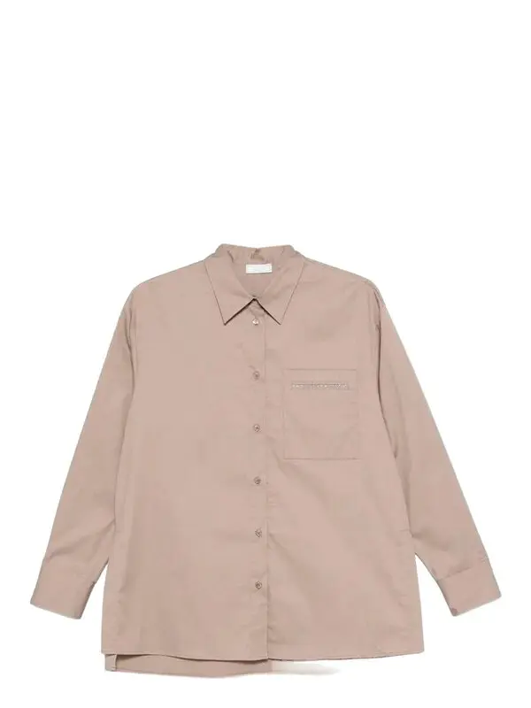Peserico Cotton Shirt - Multicolor