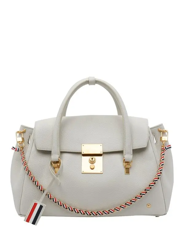 Thom Browne Bolton Handbag - White