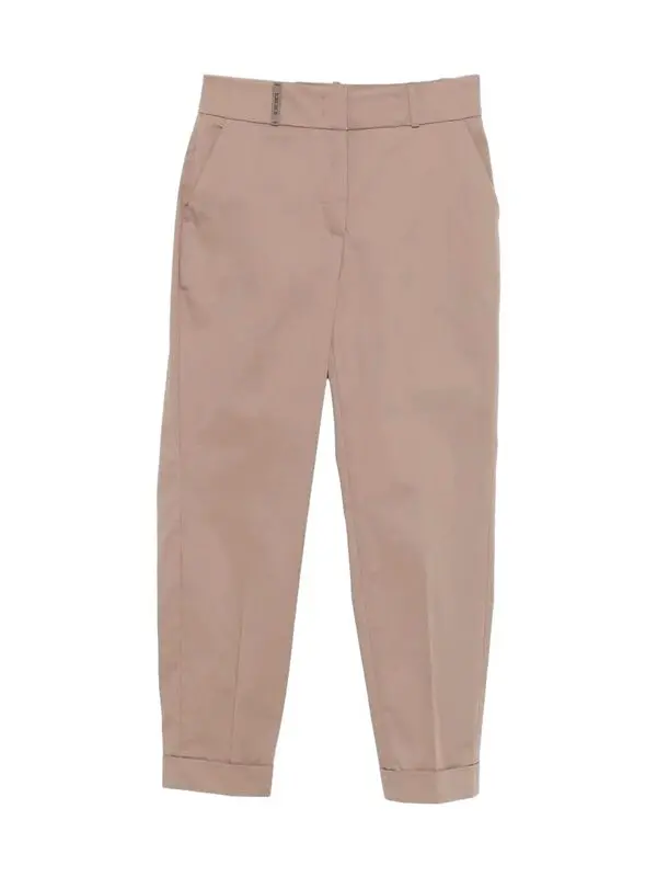 Peserico Cotton Pants - Multicolor