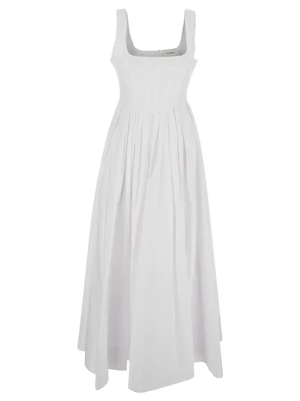 Sportmax Spxgiro' Cotton Dress - Multicolor