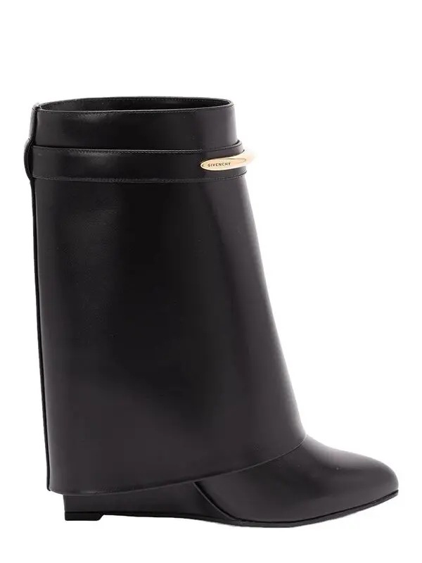Givenchy Calf Leather Ankle Boots - Multicolor