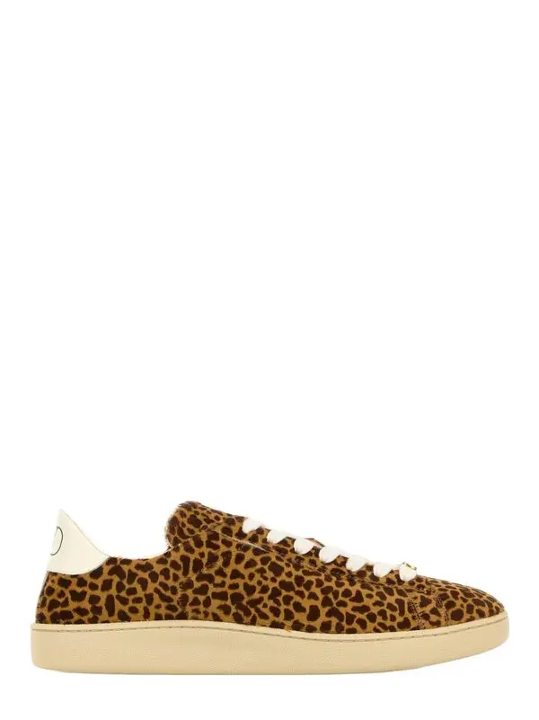 Valentino Garavani Printed Calf Hair Royco Sneakers - Multicolor