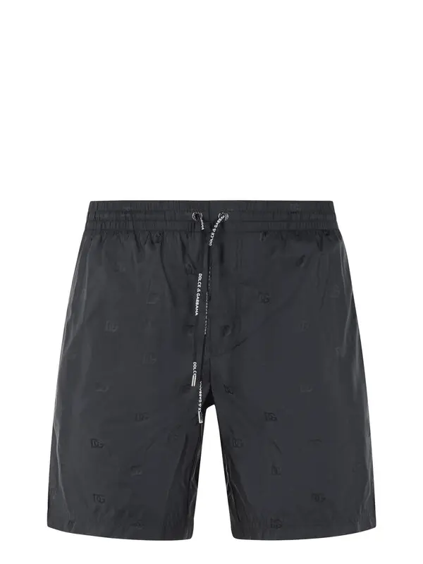 Dolce & Gabbana Polyamide Swimsuit - Black