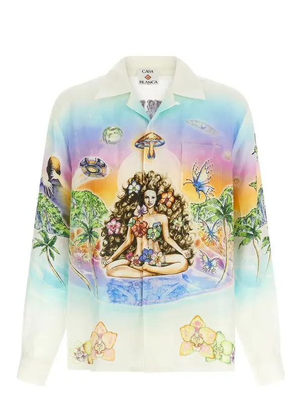 Casablanca Innocence' Shirt - Multicolor