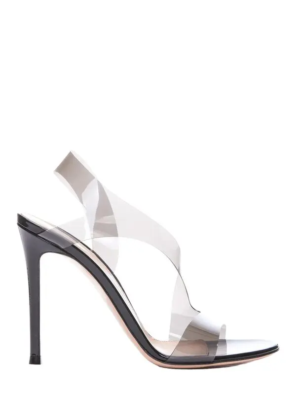 GIANVITO ROSSI Metropolis Pump Sandals - Black