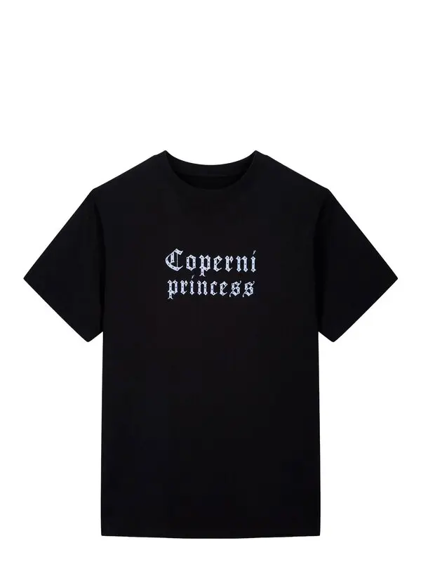 Coperni Disney Princess Collaboration Boxy Cotton T-shirt - Multicolor