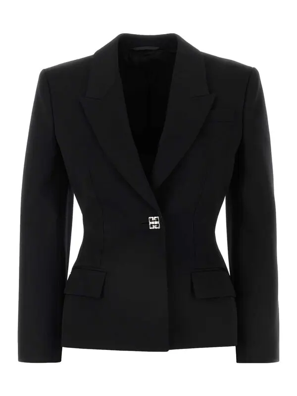 Givenchy Wool Blazer - Black