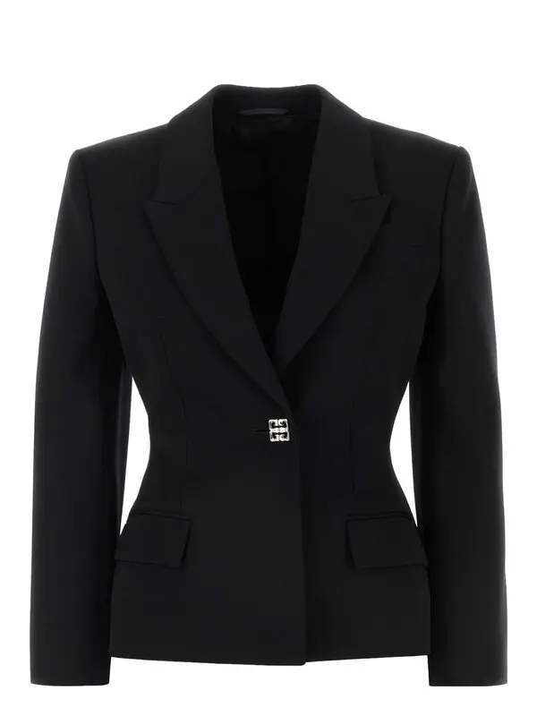 Givenchy Wool Blazer - Black