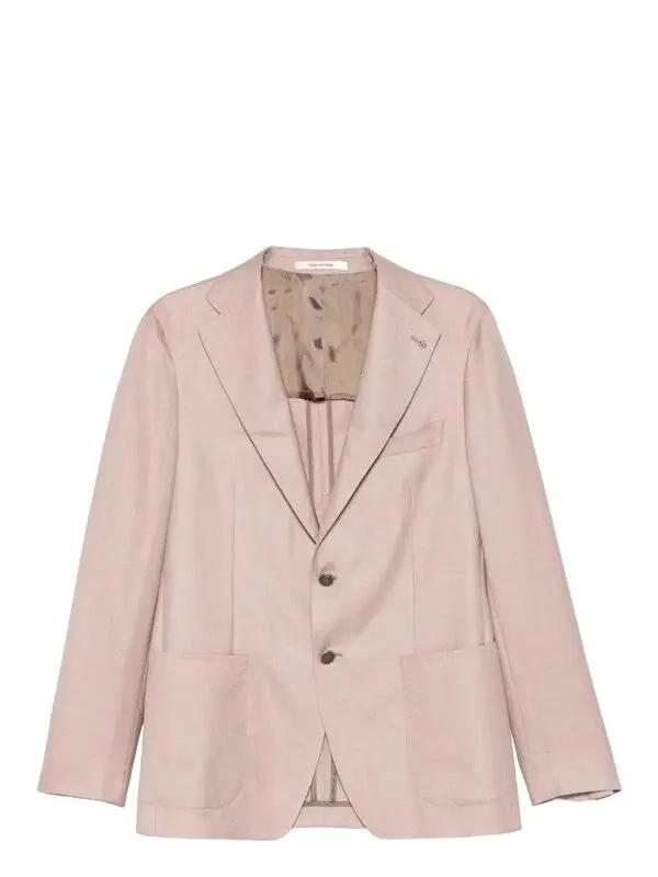 Tagliatore Wool Blazer - Multicolor