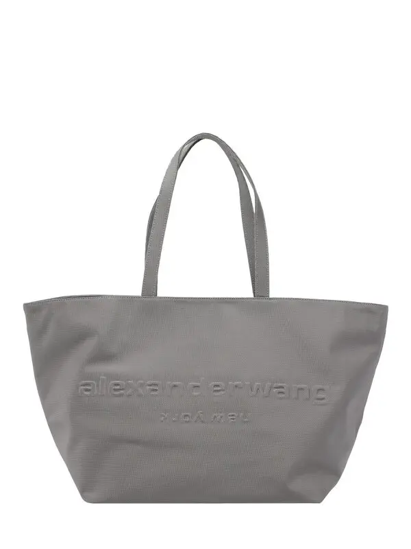Alexander Wang Punch Tote Bag - Gray