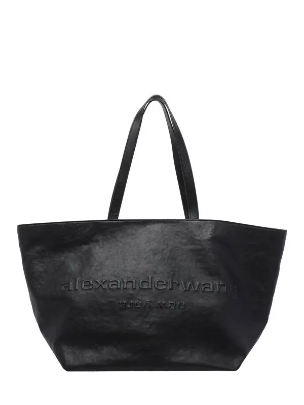 Alexander Wang Punch Tote Bag - Black