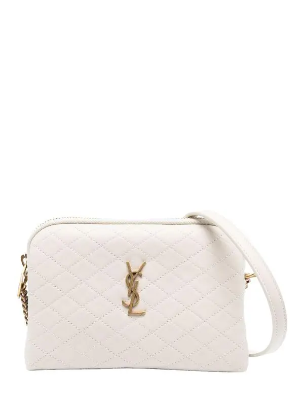 Saint Laurent Gaby Mini Leather Crossbody Bag - Multicolor