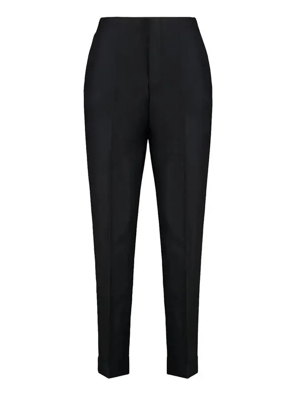 Alberta Ferretti Wool Trousers - Multicolor