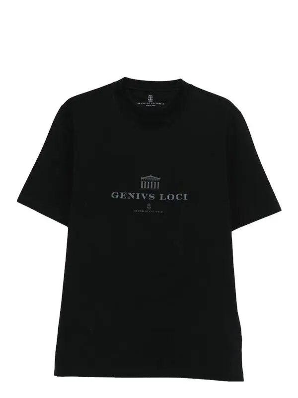 Brunello Cucinelli T-shirts & Vests T-shirts - Black