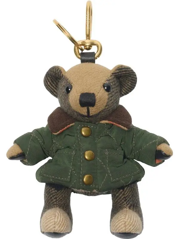 Burberry Teddy Bear Charm - Brown