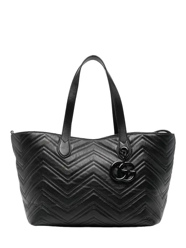 Gucci Gg Marmont Leather Tote Bag - Multicolor