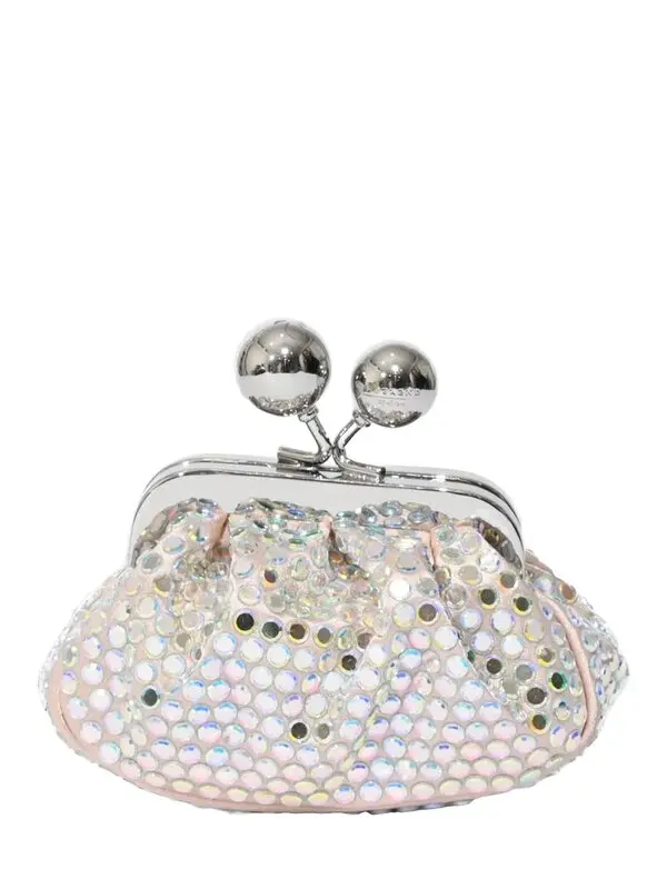 Max Mara Embellished Mini Bag - Pink