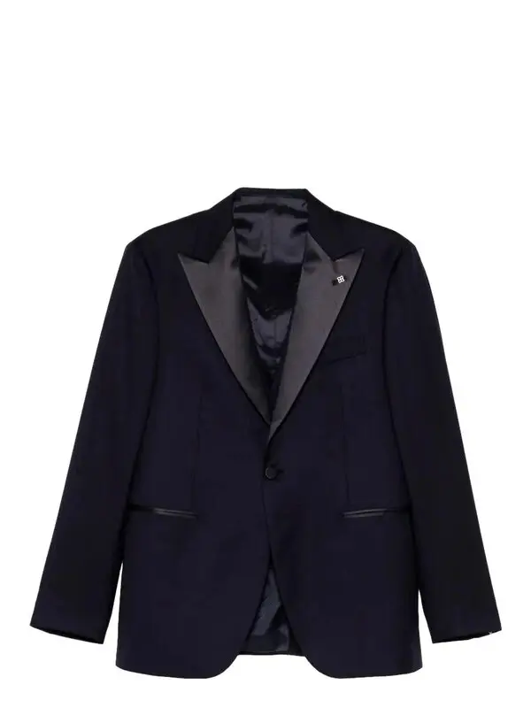 Tagliatore Napoli Smoking Jacket - Multicolor