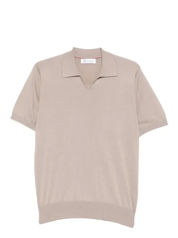 Brunello Cucinelli Polo-style Sweater - Multicolor