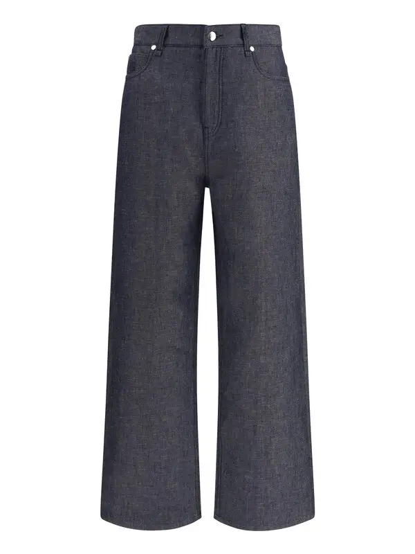 Fendi D. Relaxed Jeans - Blue