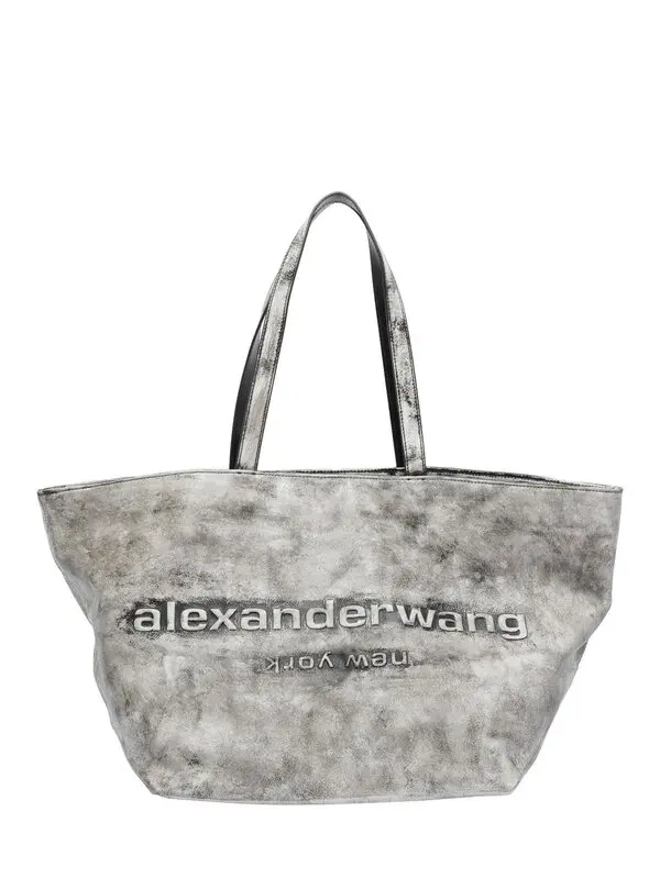 Alexander Wang Punch Tote Bag - Gray