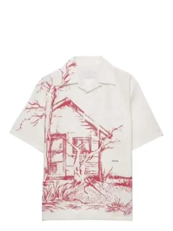 Prada Shirt - Red
