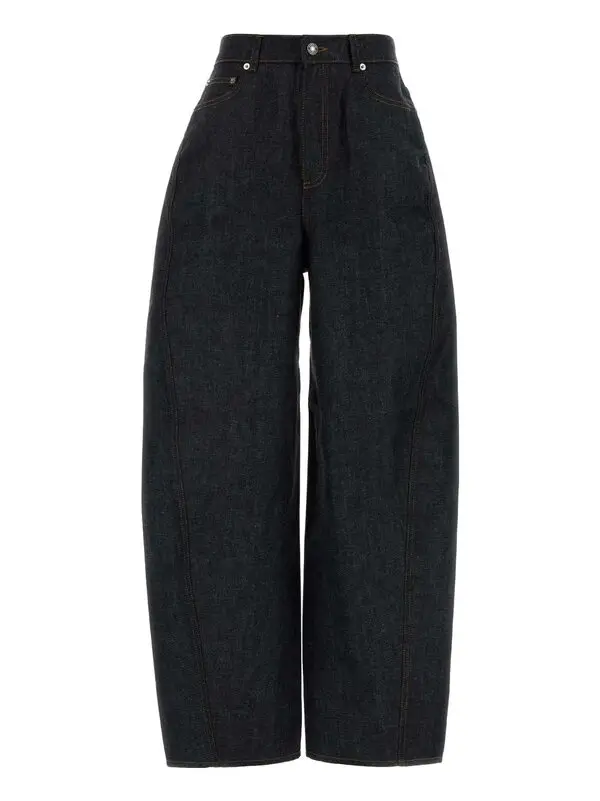 Givenchy Denim Wide-leg Jeans - Blue