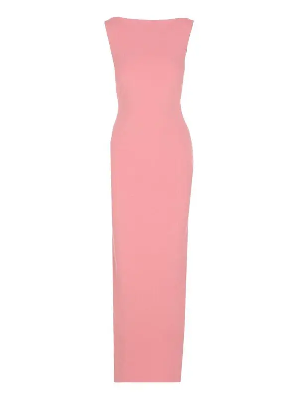 Solace London Imogen Maxi Dress - Pink