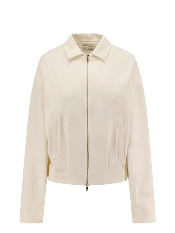 Max Mara Argenta Silk And Cotton Sweatshirt - Multicolor