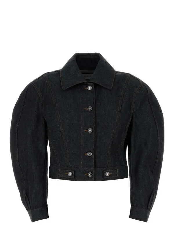 Givenchy Denim Jacket - Blue