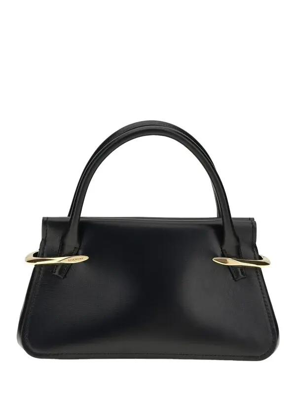 Givenchy Mini Pinch Leather Satchel - Black