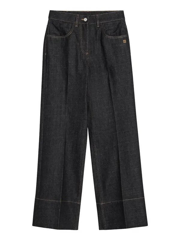 Givenchy Dark Denim Jeans - Blue