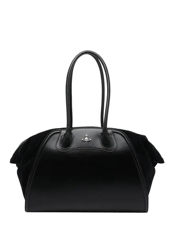 VIVIENNE WESTWOOD Shirley Holdall Bag - Black