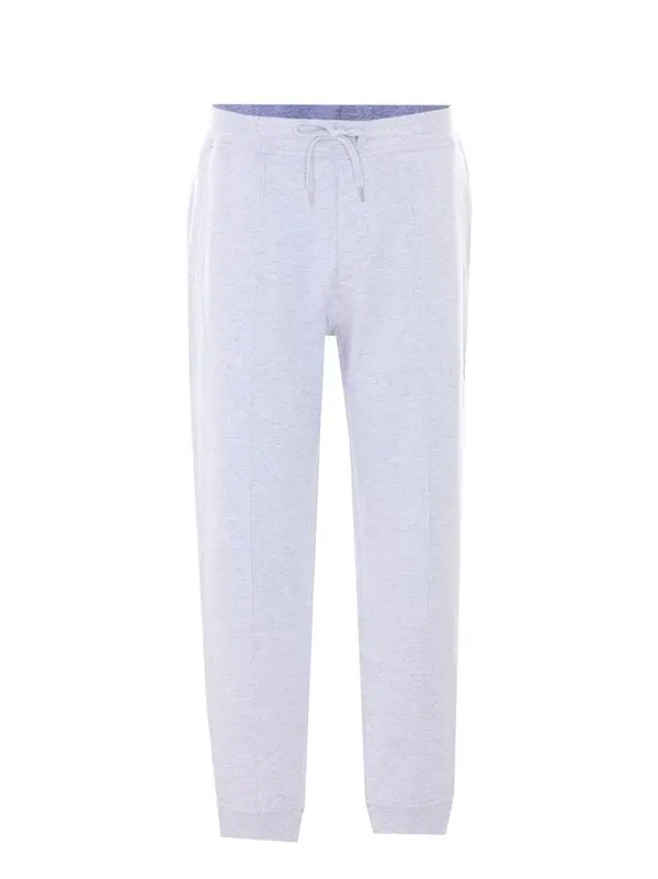 Brunello Cucinelli Techno Cotton Jogger Pants - Gray