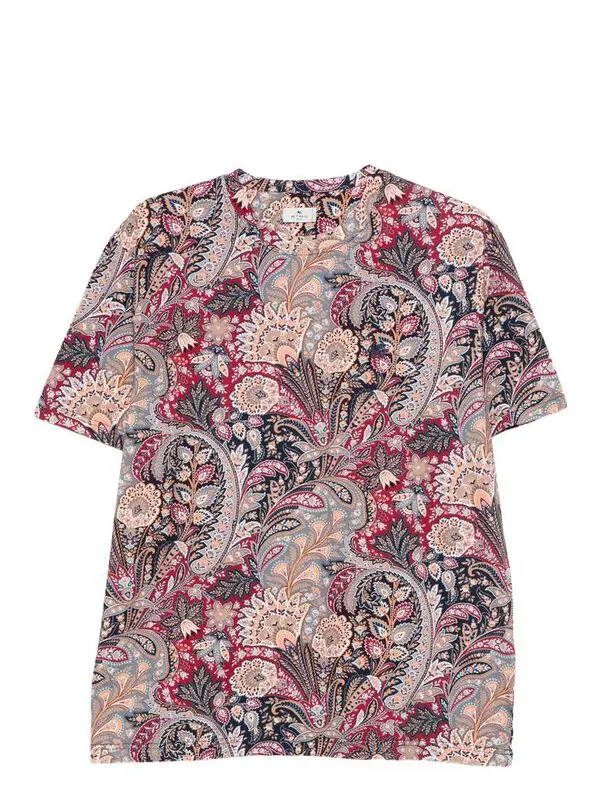 Etro T-shirts & Vests T-shirts - Red
