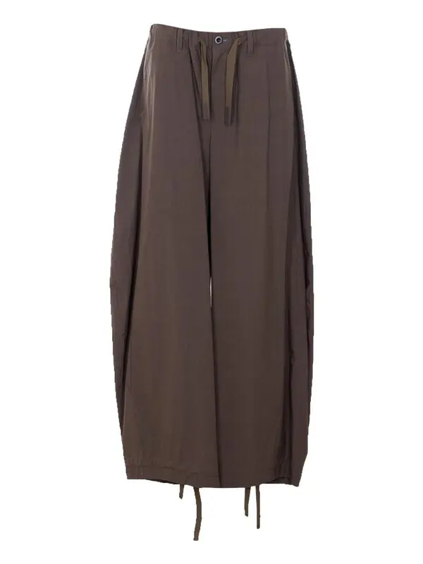 Sacai Typewriter Trousers - Brown