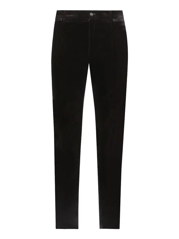 Dolce & Gabbana Tailored Velvet Trousers - Multicolor