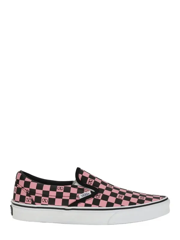 Valentino Garavani X Vans "orchid" Slip-on Sneakers - Pink