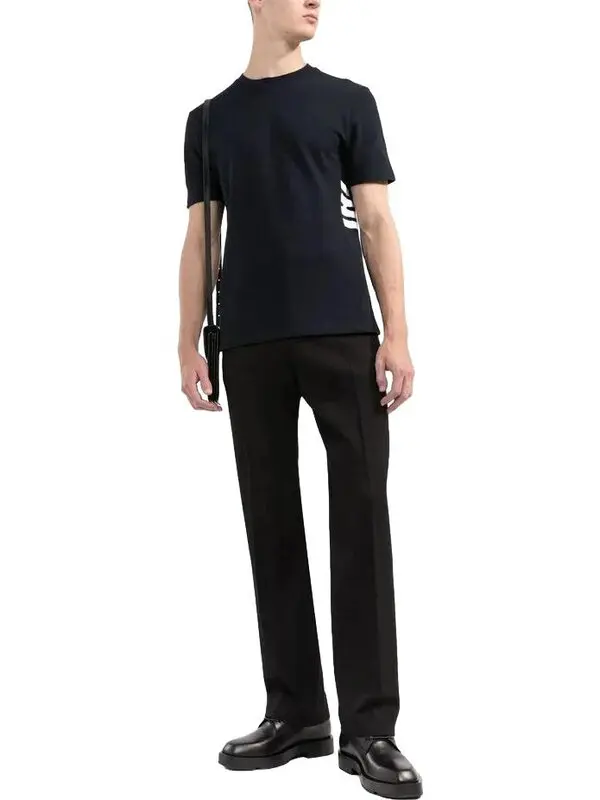 Thom Browne T-shirts & Vests T-shirts - Blue