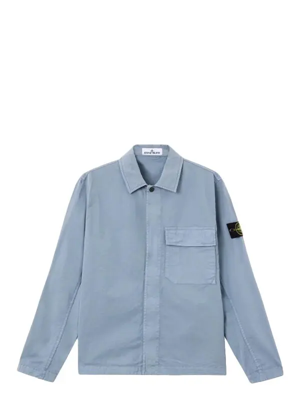 Stone Island Garment Dyed Overshirt - Multicolor