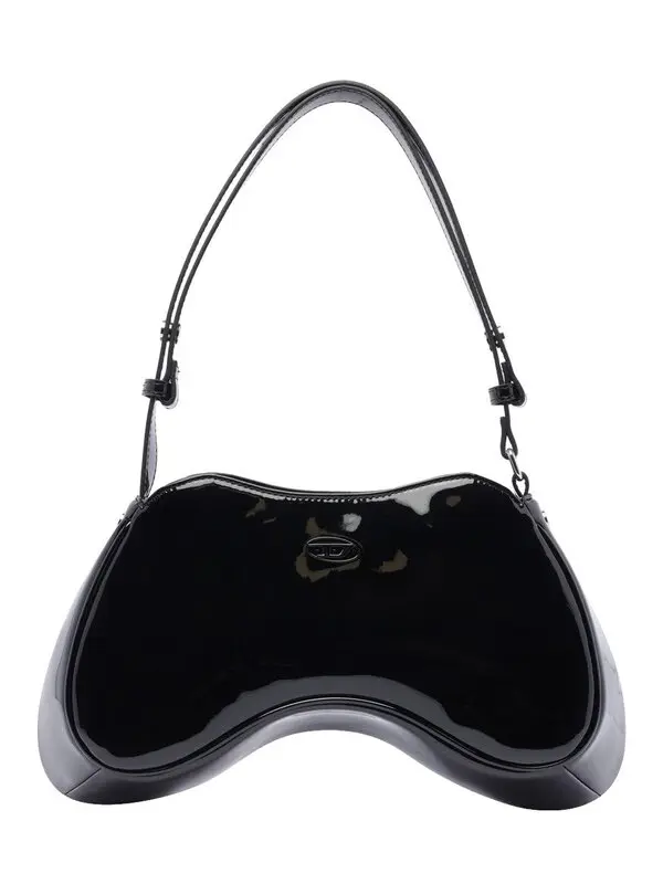 DIESEL® Play Shoulder Bag - Black