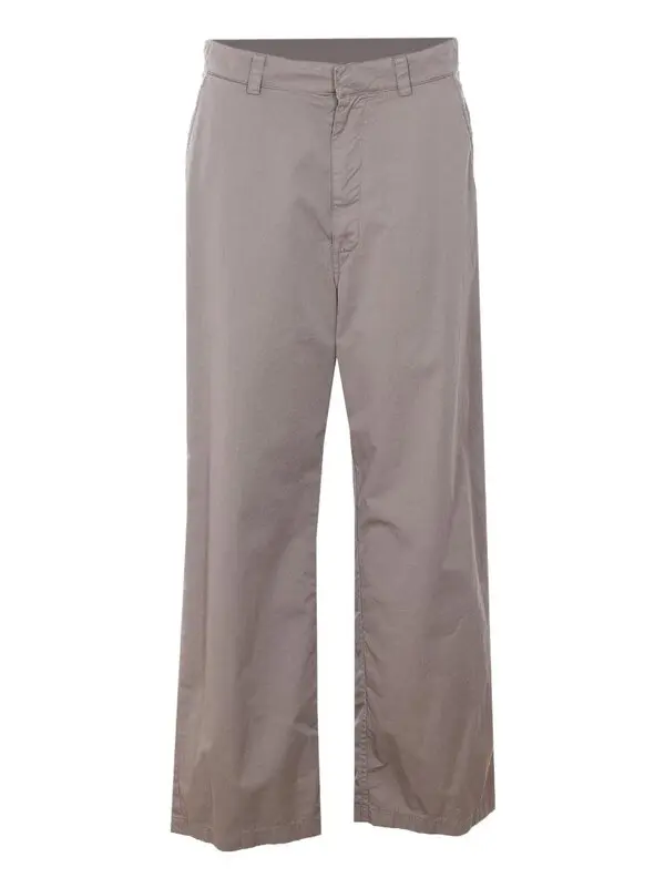 Balenciaga Beige Cotton Cargo Workwear Pants - Cream
