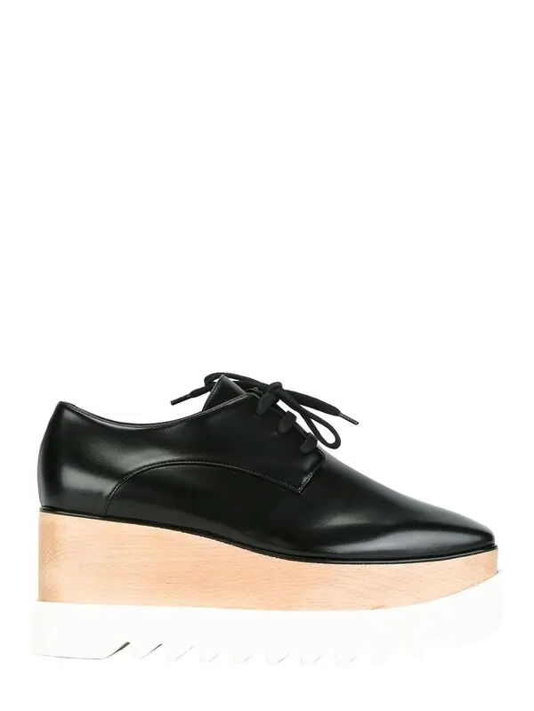 Stella McCartney Elyse Platform Wedge Sneakers - Multicolor
