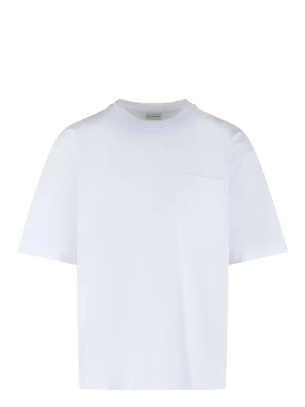 Dries Van Noten Heso' Cotton T-shirt - White