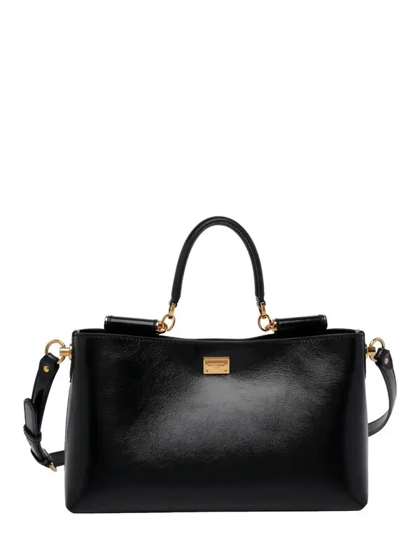 Dolce & Gabbana Vittoria Handbag - Black