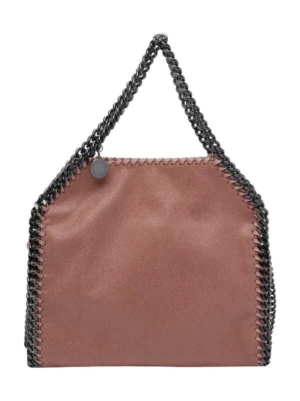 Stella McCartney Mini Falabella Tote Bag - Brown