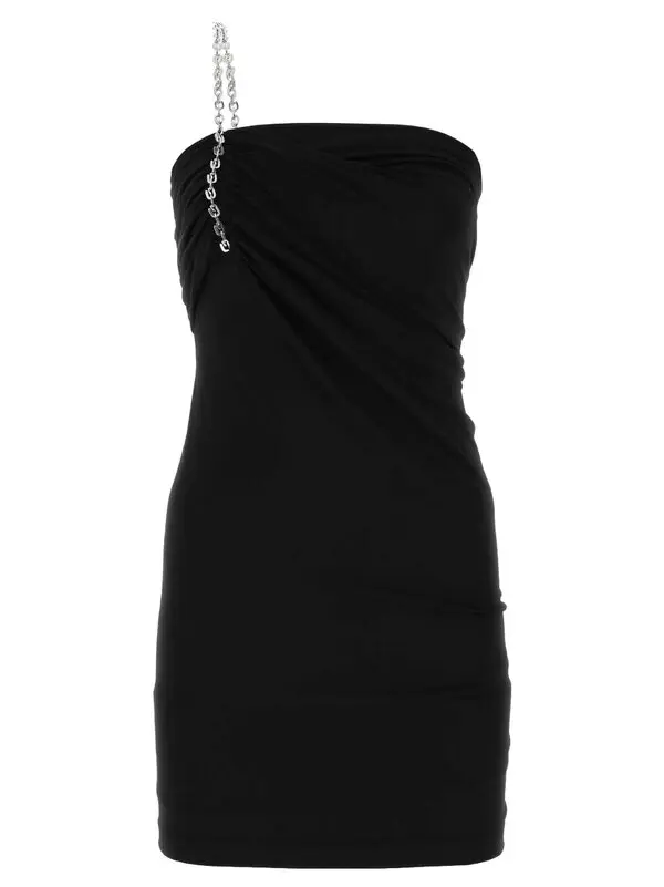 Givenchy Stretch Viscose Blend Mini Dress - Black
