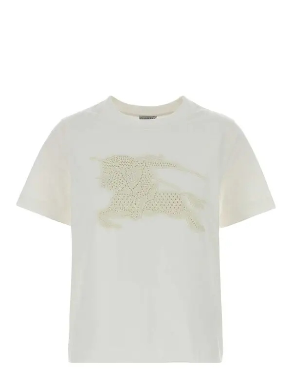 Burberry Cotton T-shirt - White